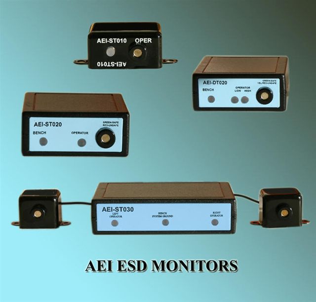 ESD Constant Monitors=Guaranteed Compliance